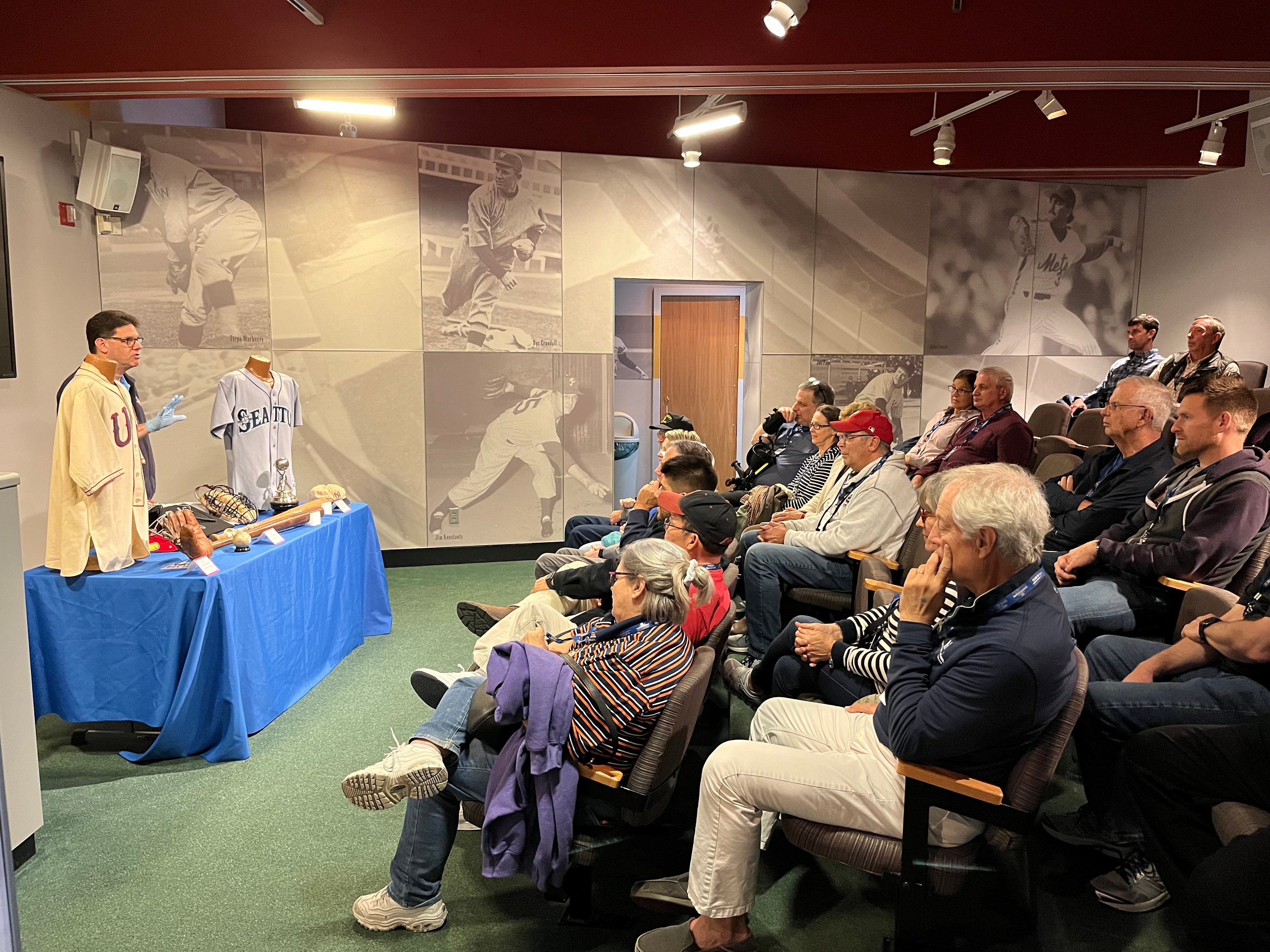 Group Visits and Private Events | Baseball Hall of Fame